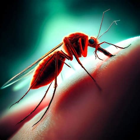 Premium Ai Image Mosquito Prepared For Its Spicy Bite