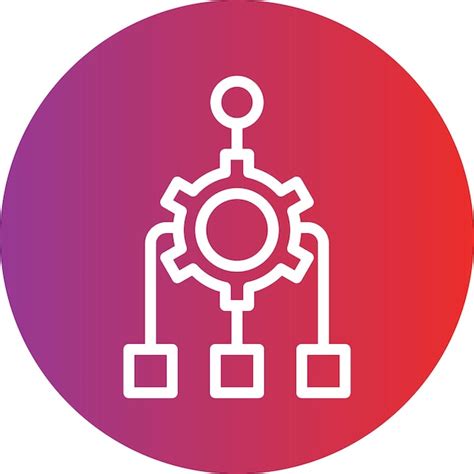 Premium Vector Vector Design Algorithm Icon Style