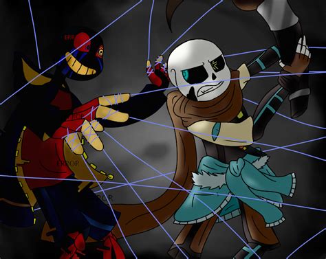 Ink Vs Error By EverPixieWolf On DeviantArt