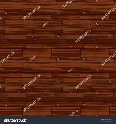 Wooden Floor Seamless Pattern Realistic Bitmap Stock Illustration 99142829 Shutterstock