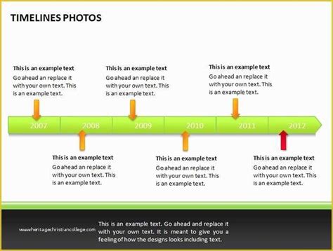 Free Microsoft Timeline Template Of Keynote Timeline Templates Website Wordpress Blog