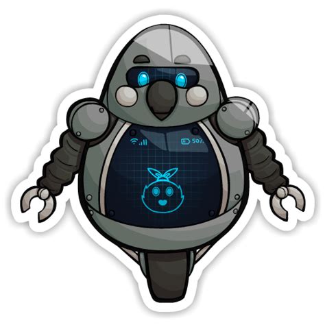 Robot Bird Party Parrot World Fandom