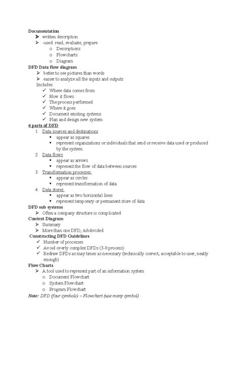 Dfd Ais Documentation Written Description Used Read Evaluate