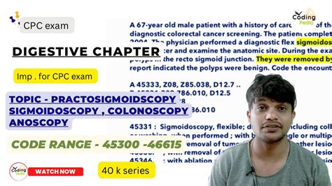 Digestive System Chapter Ll Practosigmoidoscopy Sigmoidoscopy Colonoscopy Anoscopy Ll Cpc