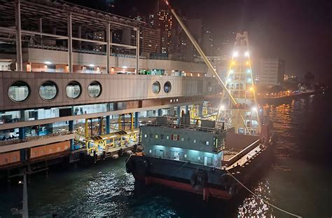 Heavy Cargo Lift Operations In Hong Kong Wwpc Worldwide Project
