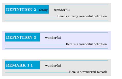 Combining Environments TeX LaTeX Stack Exchange