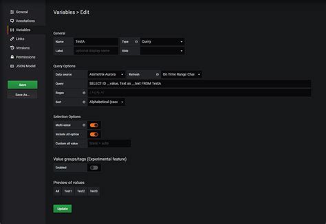 How To Us Templating Variable All Grafana Grafana Labs Community Forums