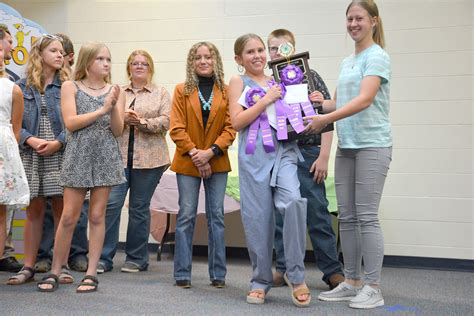 Wimsett Wins Big At Fashion Revue The Iola Register