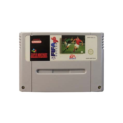 Pre Owned Fifa 96 Super Nintendo Entertainment System ريترو