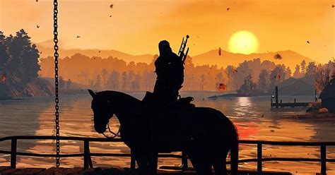 Geralt And Roach Album On Imgur