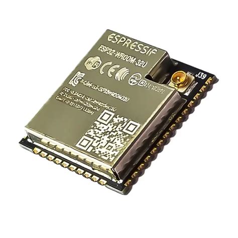 Esp32 Wroom 32ue Espressif Online Dual Core Wi Fi And Module Esp32 Eco V3 With Ipex Antenna 8m