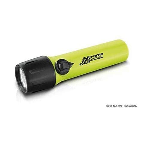 Sub Extreme Light Underwater Led Torch Osculati Viking Marine