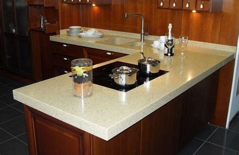 Столешница из акрилового камня на заказ Klen54 Ru