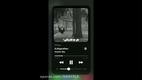 اوج میگرفتم به سمت تو لا دره ها Youtube