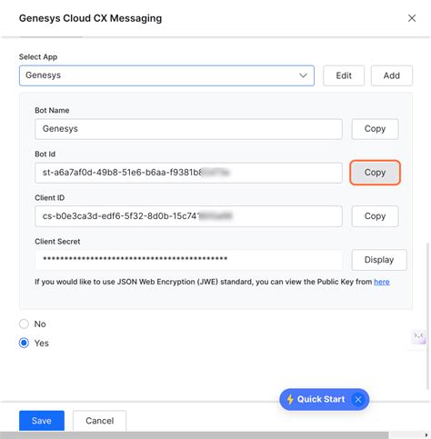 Integrate Kore Ai Bot On Genesys Cloud Cx Messaging Agent Assist