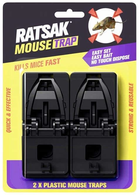 Ratsak Mouse Trap Mitre 10