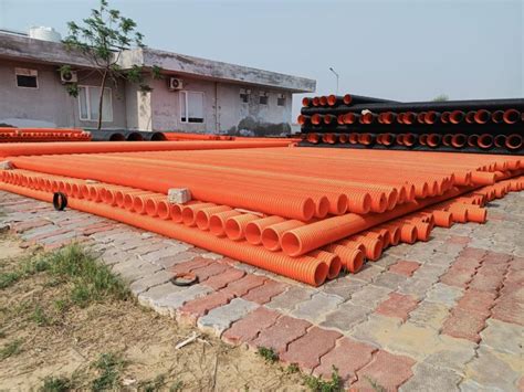 110m Dwc Conduit Pipe For Electrical Applications Dimension 100 110 At Rs 88 In Jind