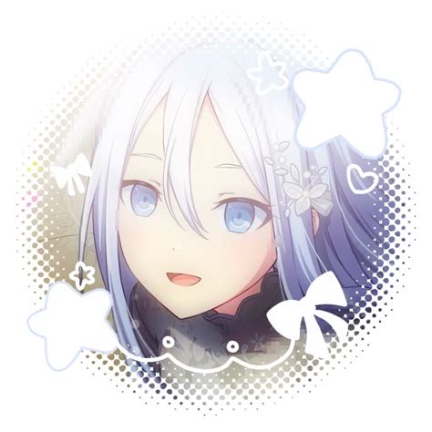 Kanade Yoisaki Cute Icons Anime Manga Anime