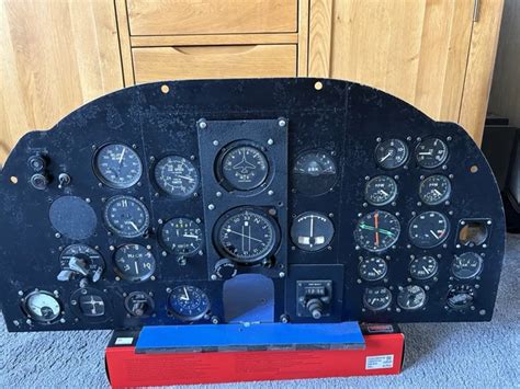 Aircraft Instrument Panel £50140 Picclick Uk