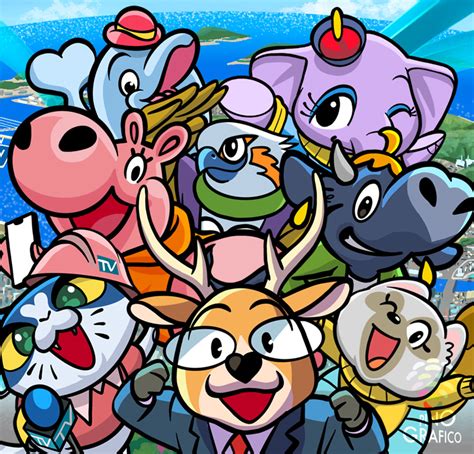 長崎県広報テレビ番組「みジカなナガサキ」キャラクター開発 Pinografico まつもとりょうた