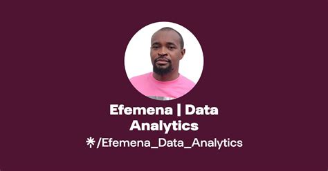 Efemena Data Analytics Tiktok Linktree