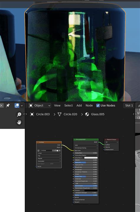 How Can I Bake The Glass Texture I Am Not Getting Good Results After Baking R Blenderhelp