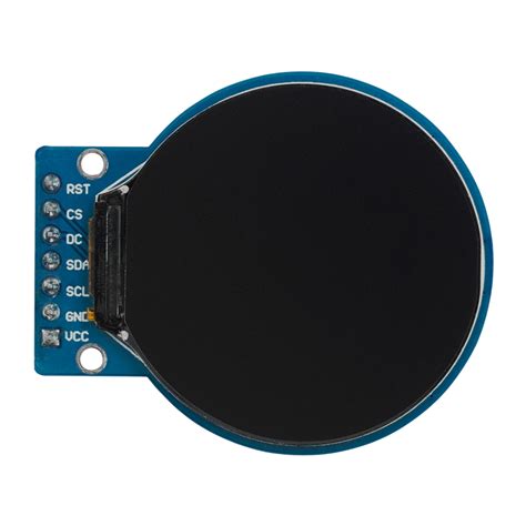 Diyables 1 28 Inch Round Circular Tft Lcd Display Module For Arduino Esp32 Esp8266 Raspberry Pi