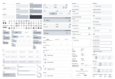 Sketch Ux Kit Uistore Design