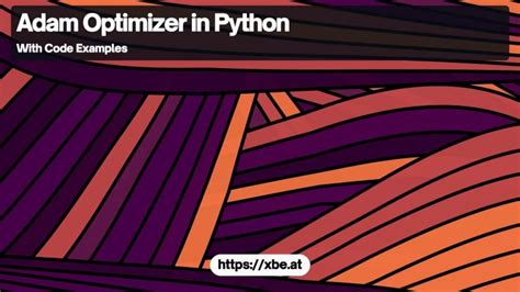 Giuseppe Canale Cissp On Linkedin Optimizing Neural Networks With Adam