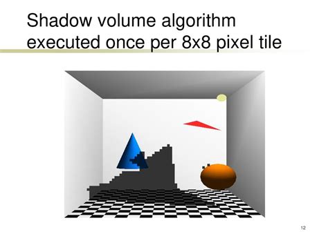 A Hierarchical Shadow Volume Algorithm Ppt Download