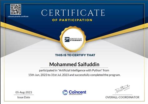 Mohammed Saifuddin Posted On Linkedin