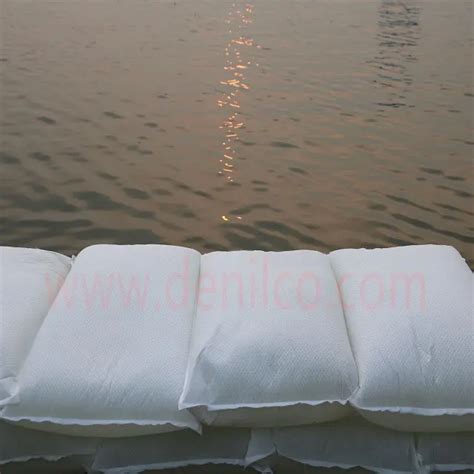 China Water Activated Sap Bagsandless Sandbag Manufacturer Supplier Factory Denilco