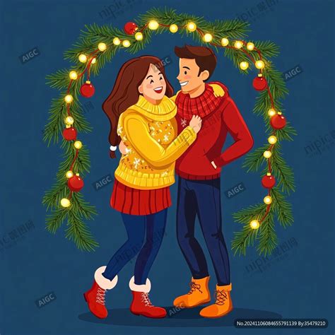 Ai创作图新年情侣插画 爱人伴侣喜庆 情人节情侣插画 浪漫情侣插画 恩爱情侣插画 浪漫圣诞节 情侣拥抱浪漫插画 手绘情人节情侣插画 新年情侣头像插画 情侣拥抱海报 情人节人物插画 情侣情人元旦