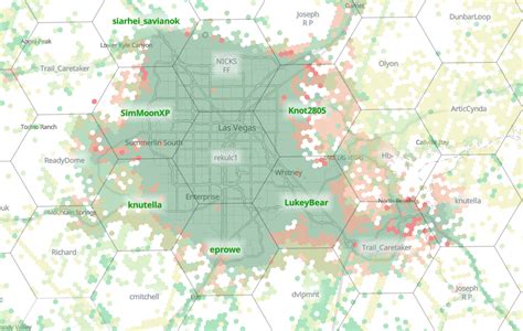 Osm Pedestrian Density Visualization