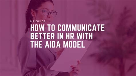 How To Communicate Better In Hr With The Aida Model From Job Ads To