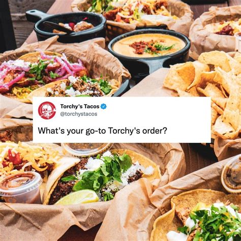 Torchys Tacos Menu In Columbus Ohio Usa