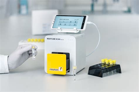 Rida®cube D Glucose D Fructose Enzymatic Assay