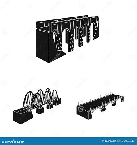 Vector Design Of Construct And Side Icon Collection Of Construct And