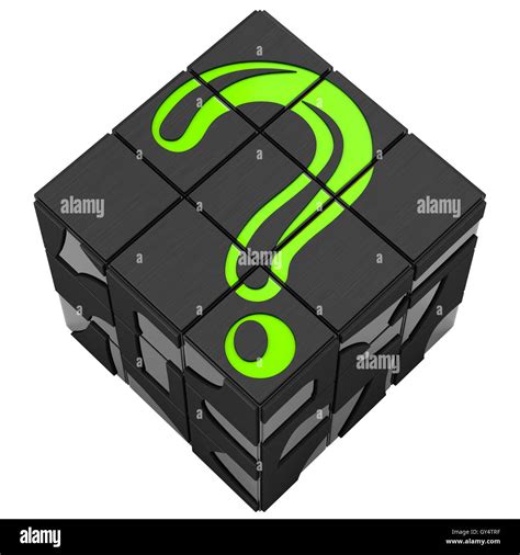 Square Sign Question Stock Photo Alamy