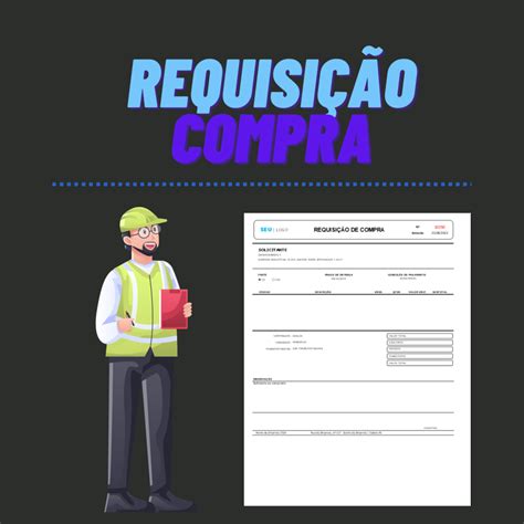 Modelo De Requisição De Material Em Excel Guia Completo E Eficaz
