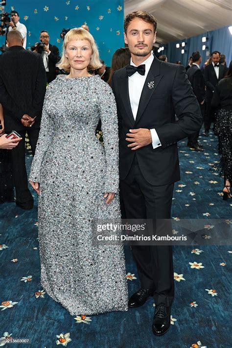 Pamela Anderson And Brandon Thomas Lee Attend The 2025 Met Gala News