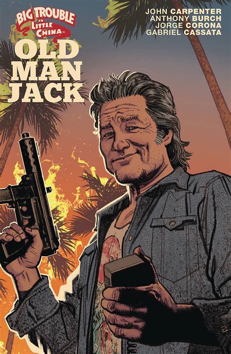 Big Trouble In Little China Old Man Jack Graphic Novel Volume 1 Comichub