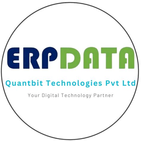 Quantbit Technologies Erpdata Youtube