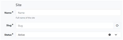 Sites Csv Import Status Not A Required Field · Issue 7304 · Netbox
