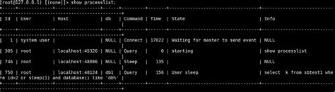 Mysql 自动收集统计信息意外阻止了sql注入攻击 腾讯云开发者社区 腾讯云