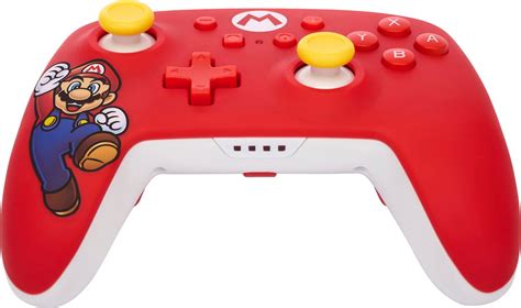 Best Buy Powera Wireless Controller For Nintendo Switch Mario Joy