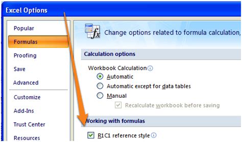 The Excel R1C1 Reference Explained