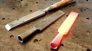 How To Make A Cold Chisel Using Forging