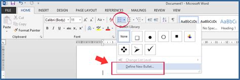 Bullets Dan Numbering Pada MS Office Word Mudahnya Office