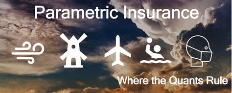 The New Buzz Around Parametric Insurance Part 1 The What